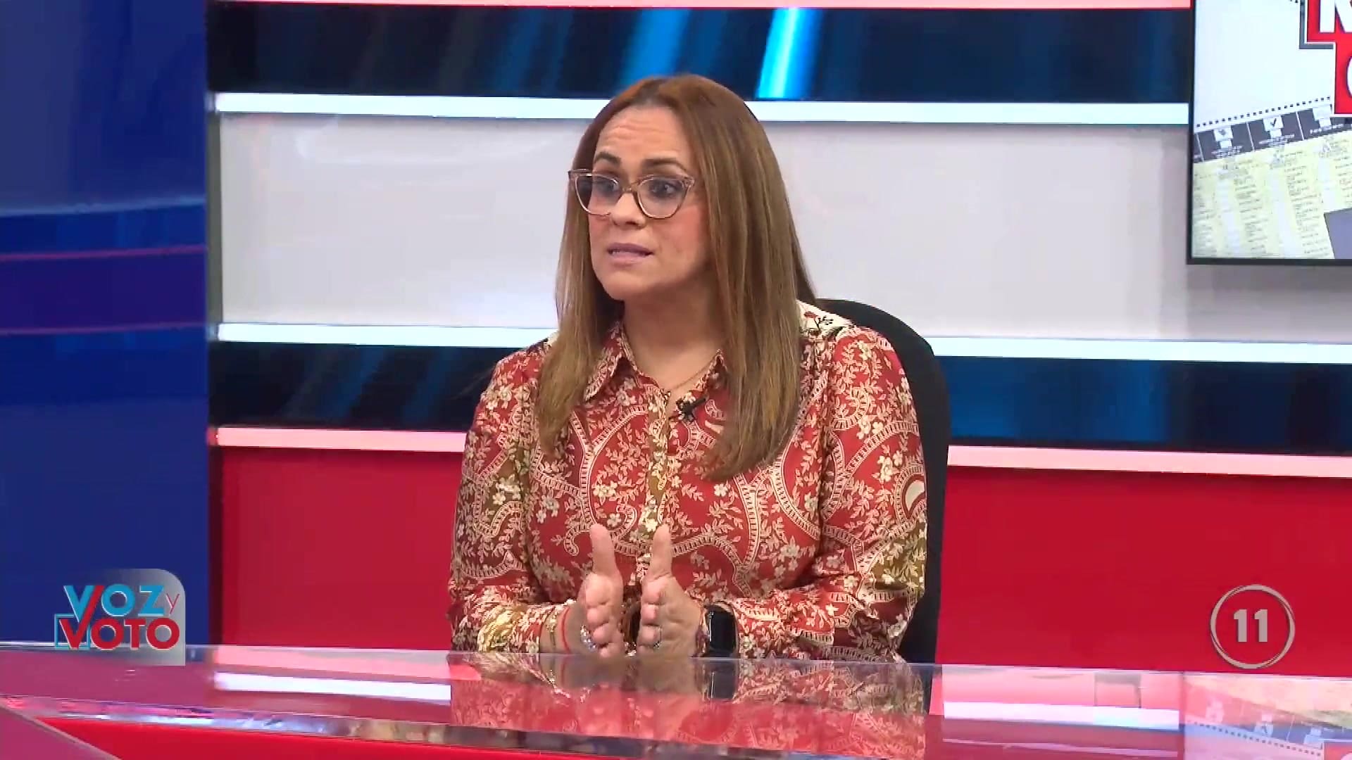 ¿Listos para las elecciones? La presidenta alterna de la CEE da su ...