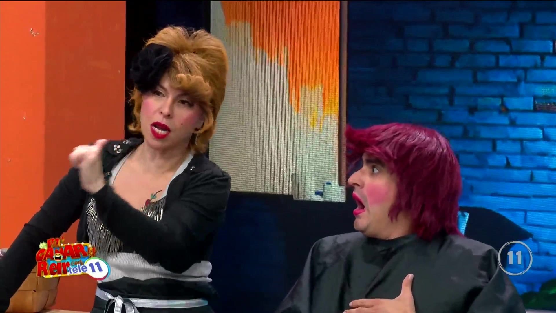 Gina y Shupi se ponen al día en la tecnología - TeleOnce TV | Vívelo