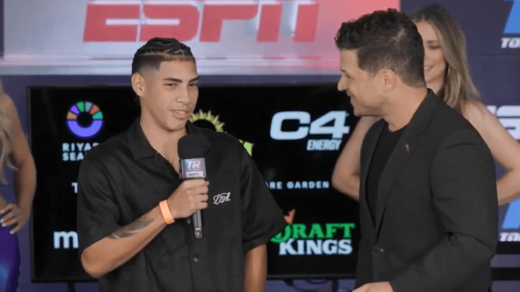 "Juanmita" López de Jesús firma con Top Rank - TeleOnce TV | Vívelo