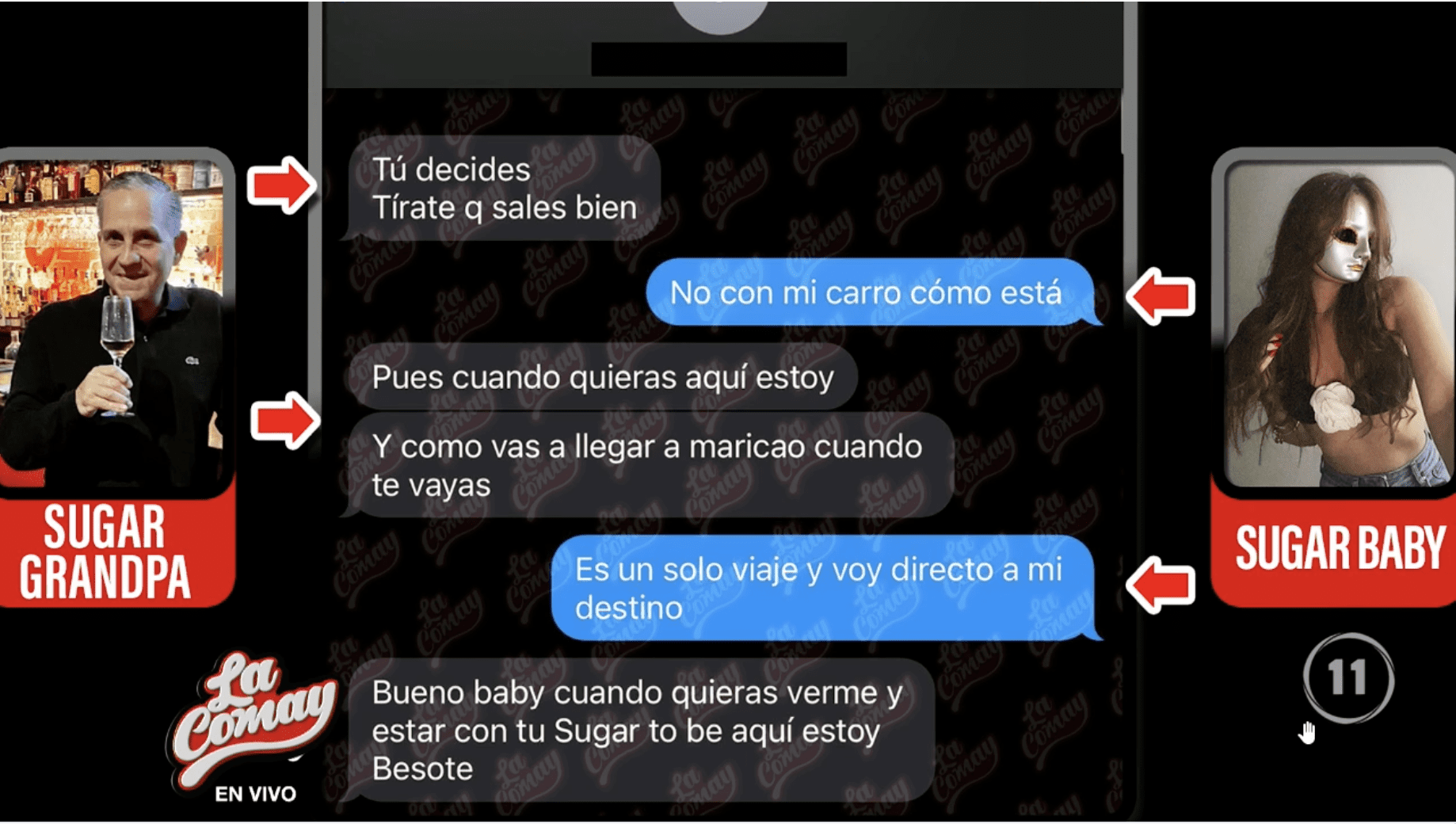 Salen a la luz candentes mensajes de texto de Jorge de Castro de Font ...