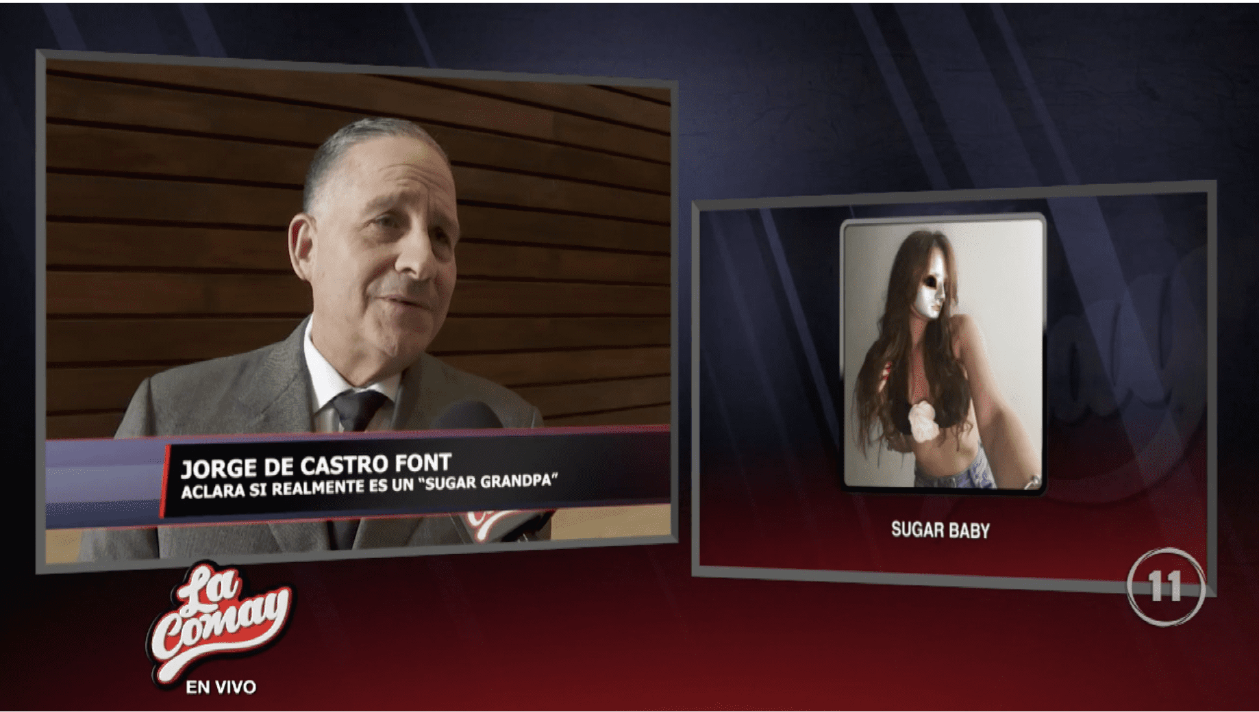 "Yo soy bien chulo": Jorge de Castro Font aclara si realmente es un ...