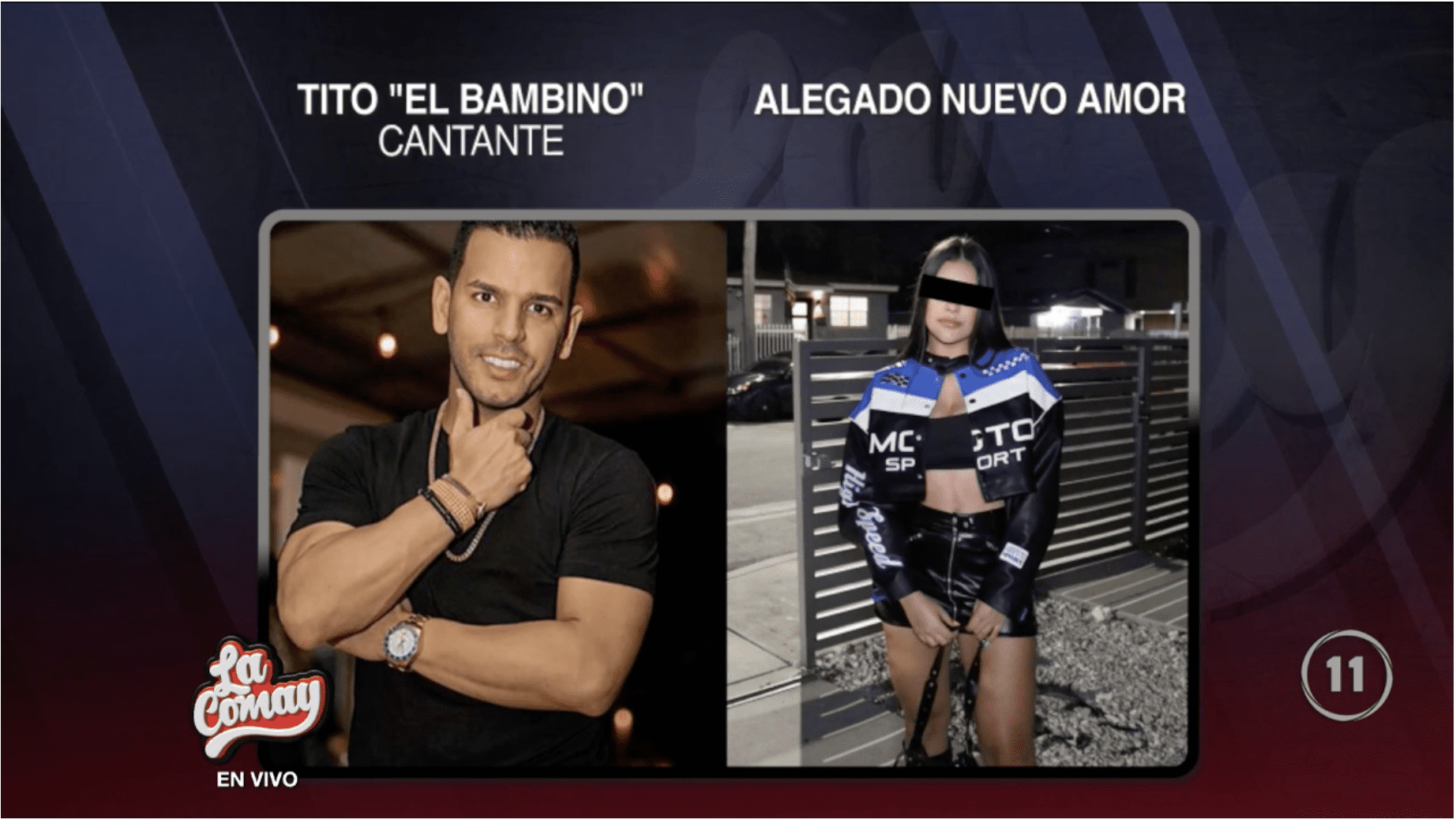 Tito "El Bambino" deja a su esposa por una colombiana - TeleOnce TV | Vívelo