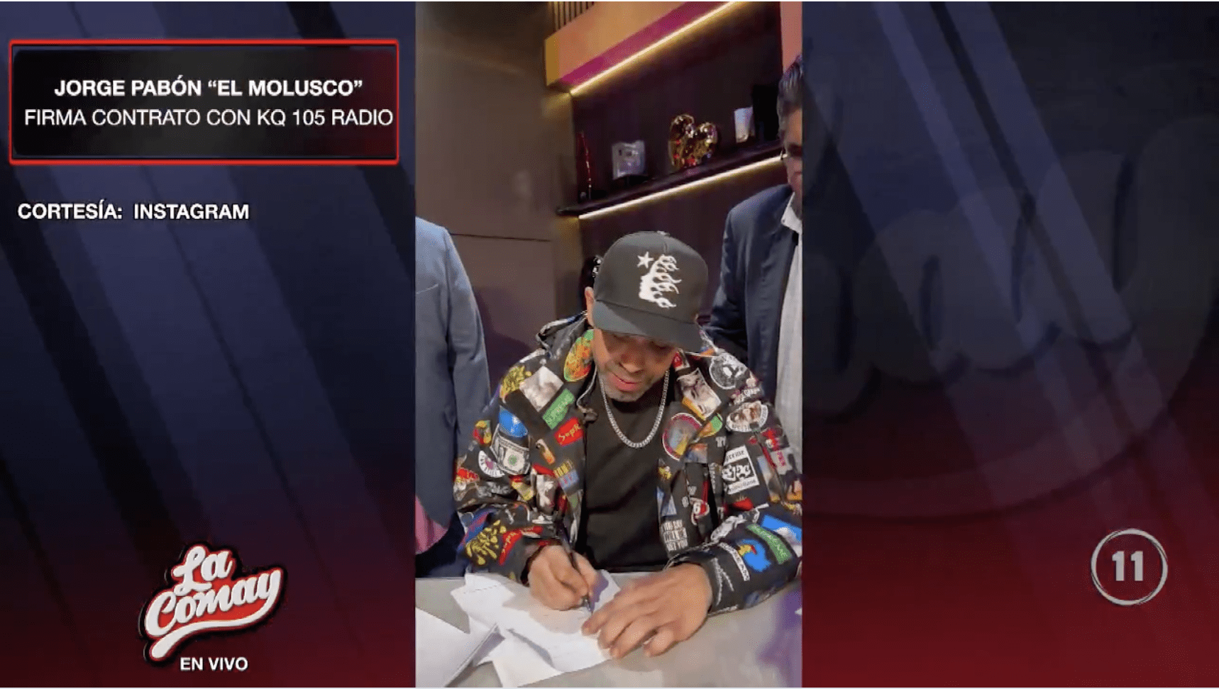 Molusco y su corillo regresan a la radio por KQ 105 - TeleOnce TV | Vívelo