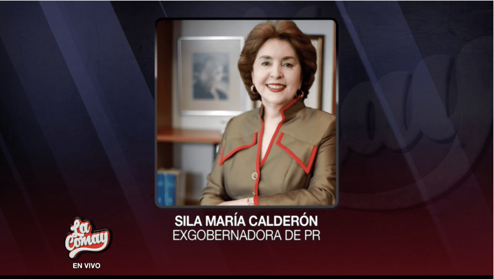 Nuevos detalles sobre la salud de Sila María Calderón - TeleOnce TV ...
