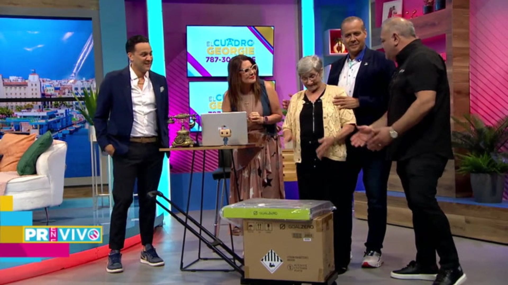 Doña Rosa vive agradecida de Georgie - TeleOnce TV | Vívelo