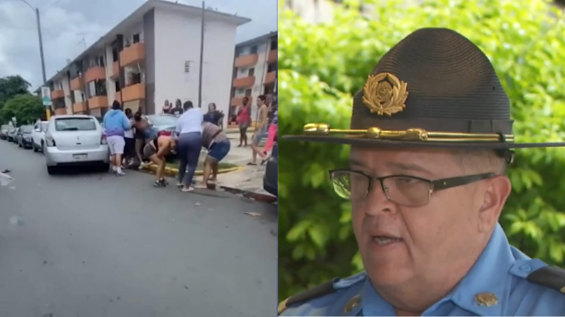 Pelea vecinal desata motín en residencial Luis Llorens Torres - TeleOnce TV | Vívelo