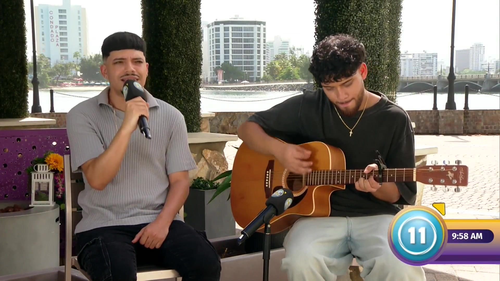 Abner Himely lleva el mensaje de salvación con su música - TeleOnce TV ...