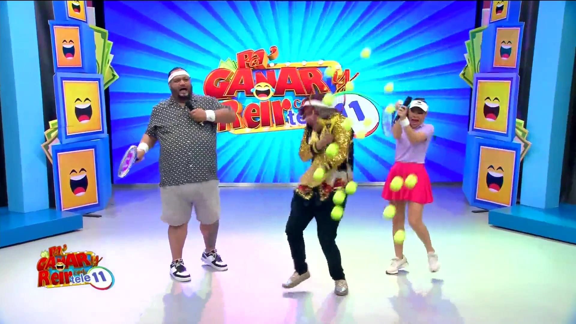 A Shupi le encanta el tenis - TeleOnce TV | Vívelo