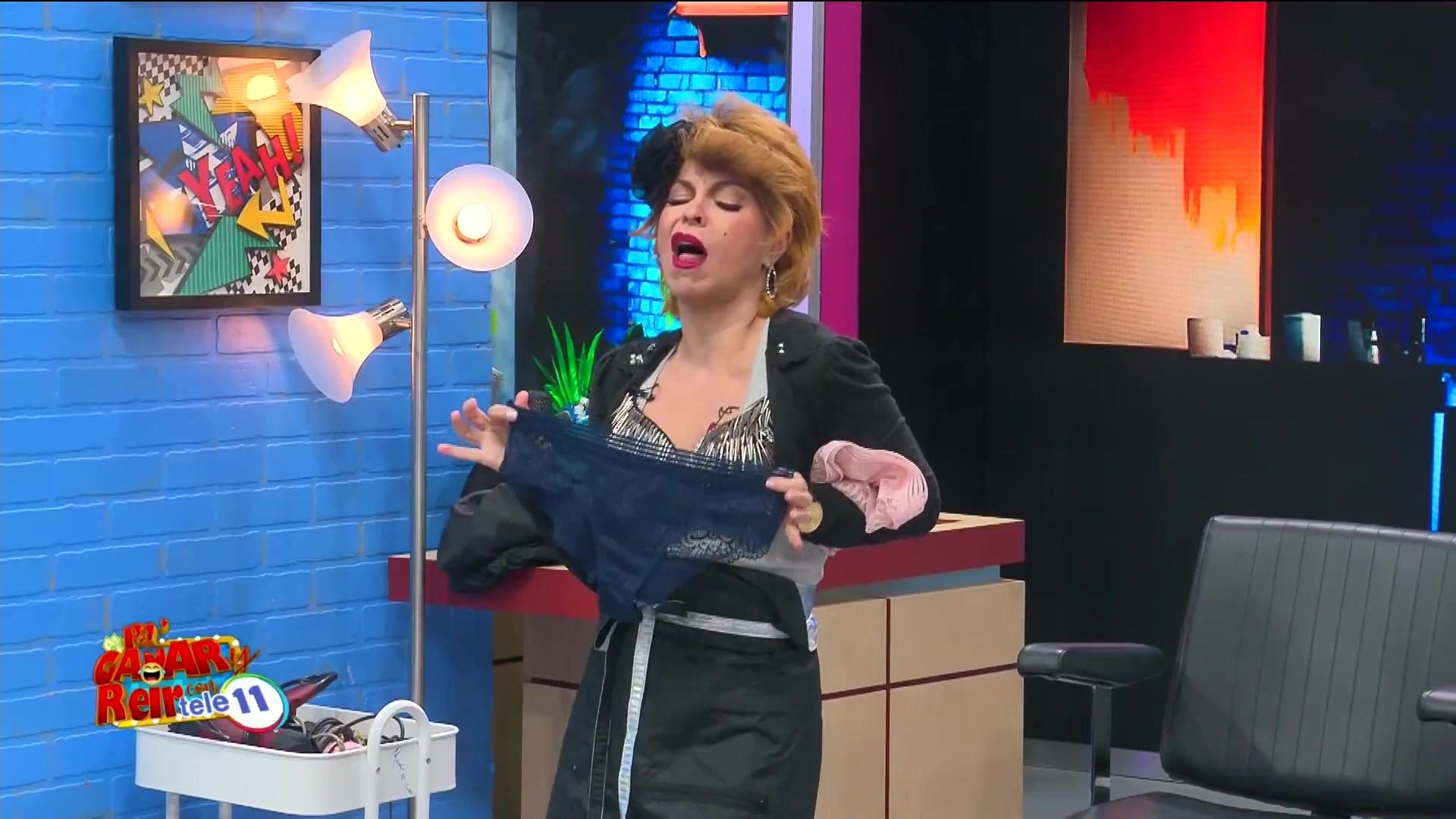 A Gina no le gusta la nueva propuesta de Shupi - TeleOnce TV | Vívelo
