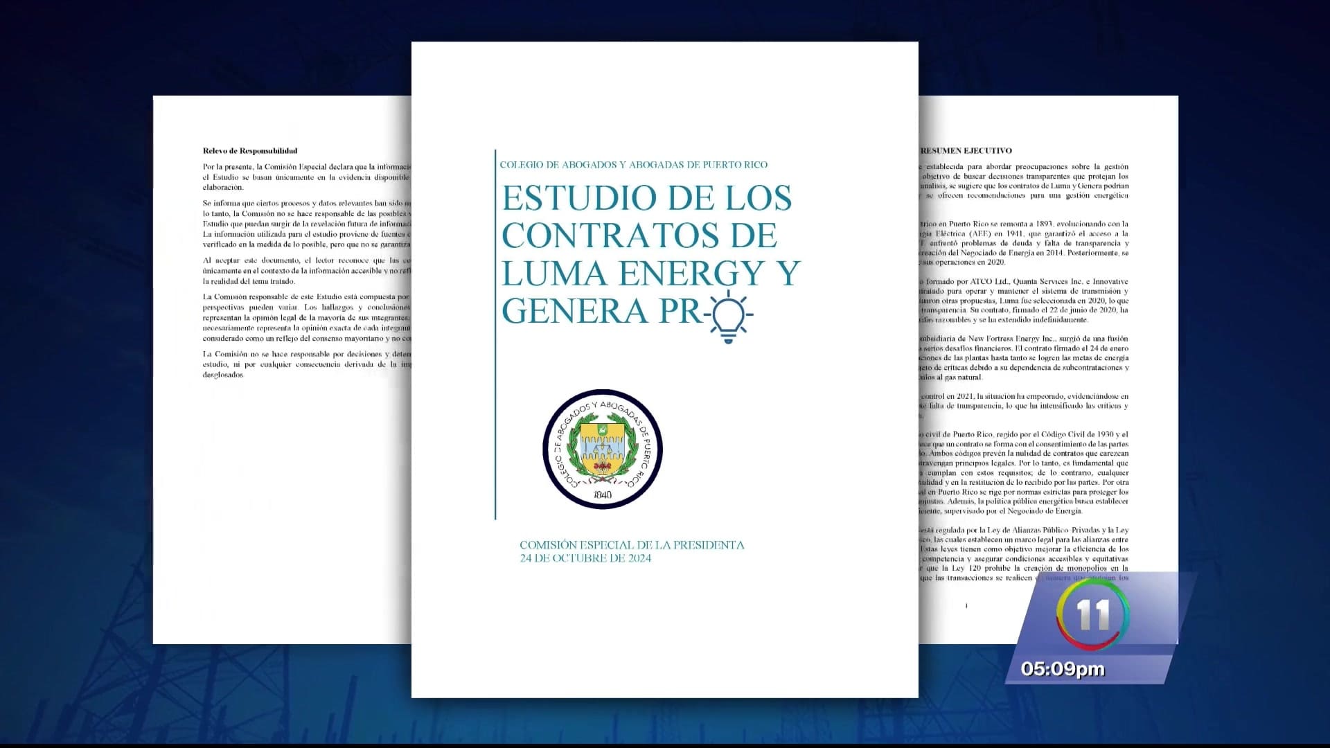 Comisión de abogados concluye que contratos de Luma Energy y Genera son ...