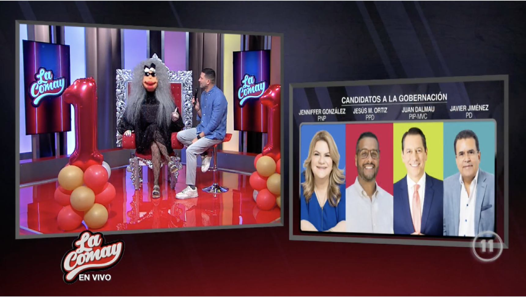 La opinión de La Comay sobre el debate de los candidatos a la ...