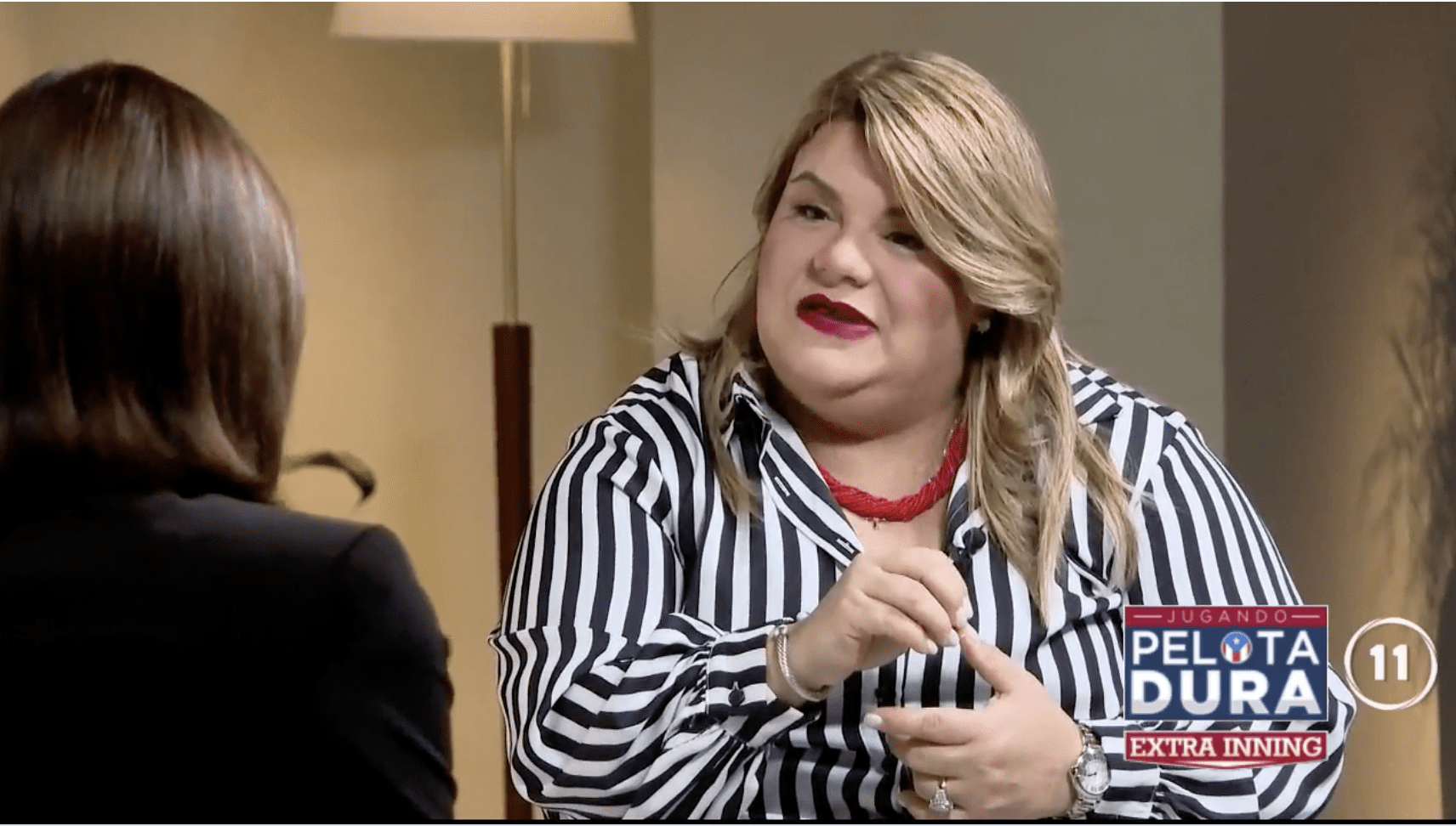 Jenniffer González responde en "Sin Titubeo con Cyd Marie Fleming ...