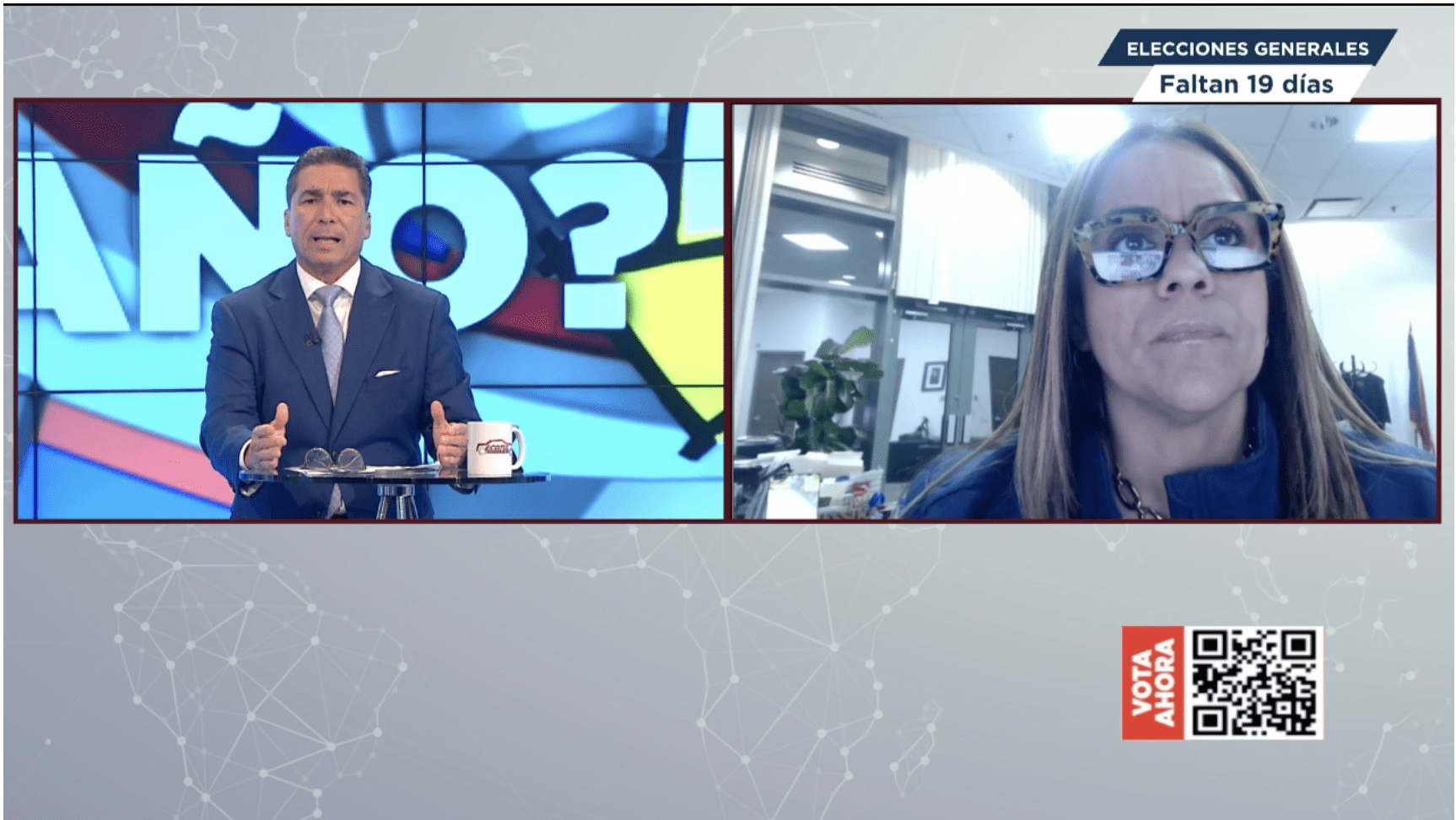 Presidenta alterna de la CEE responde ante denuncias por alegado fraude ...