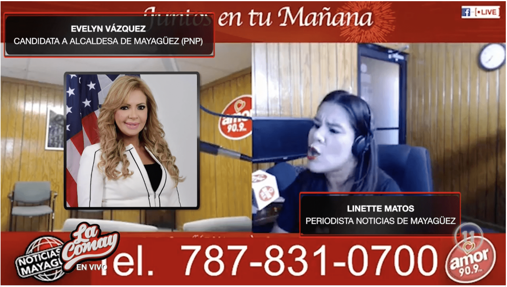 "Sacaste las garras": reportera Lynette Matos se las canta a Evelyn ...