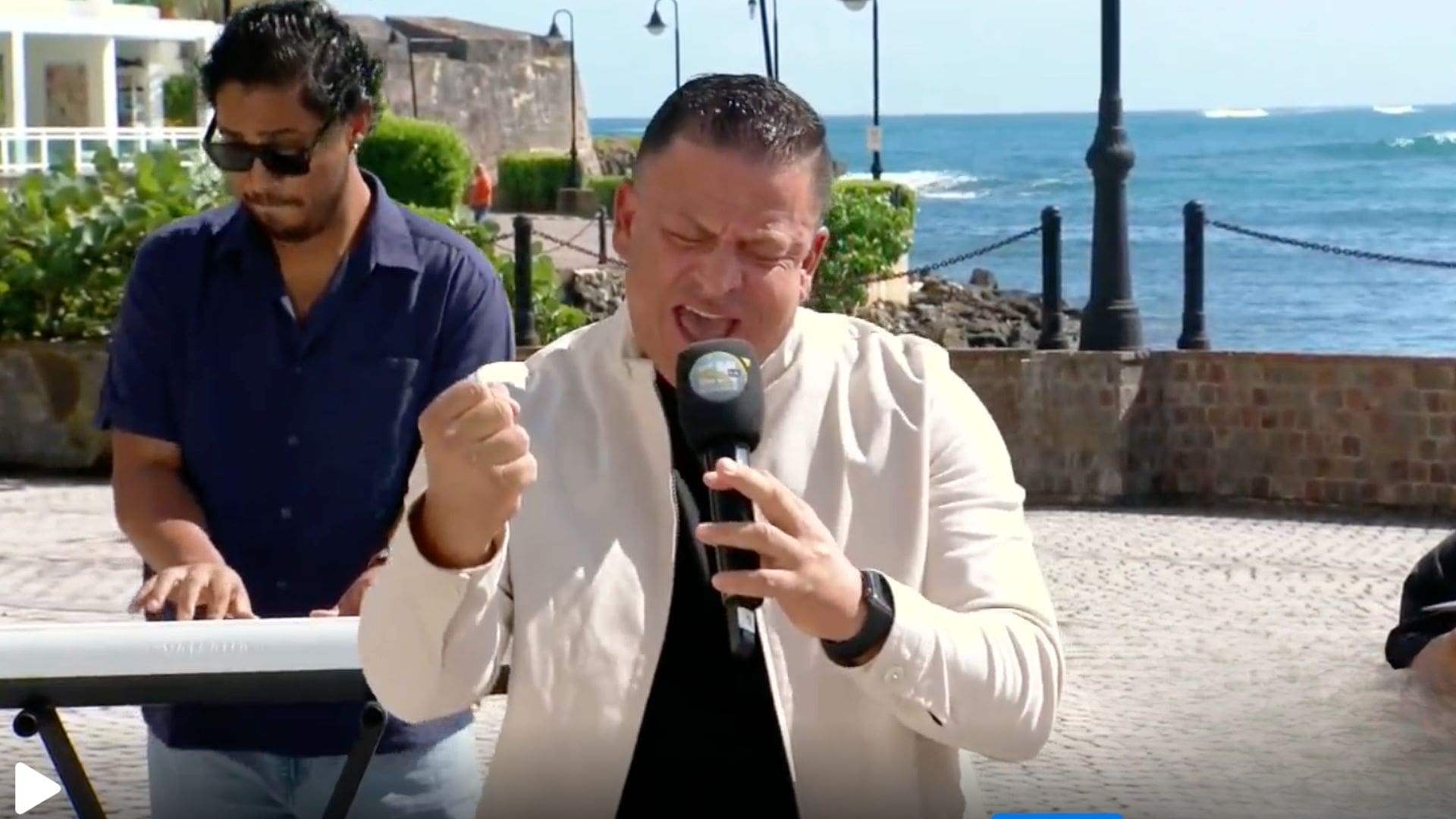 Jaime Rosa nos presenta el tema: "Él dijo: ¡nace!" - TeleOnce TV | Vívelo