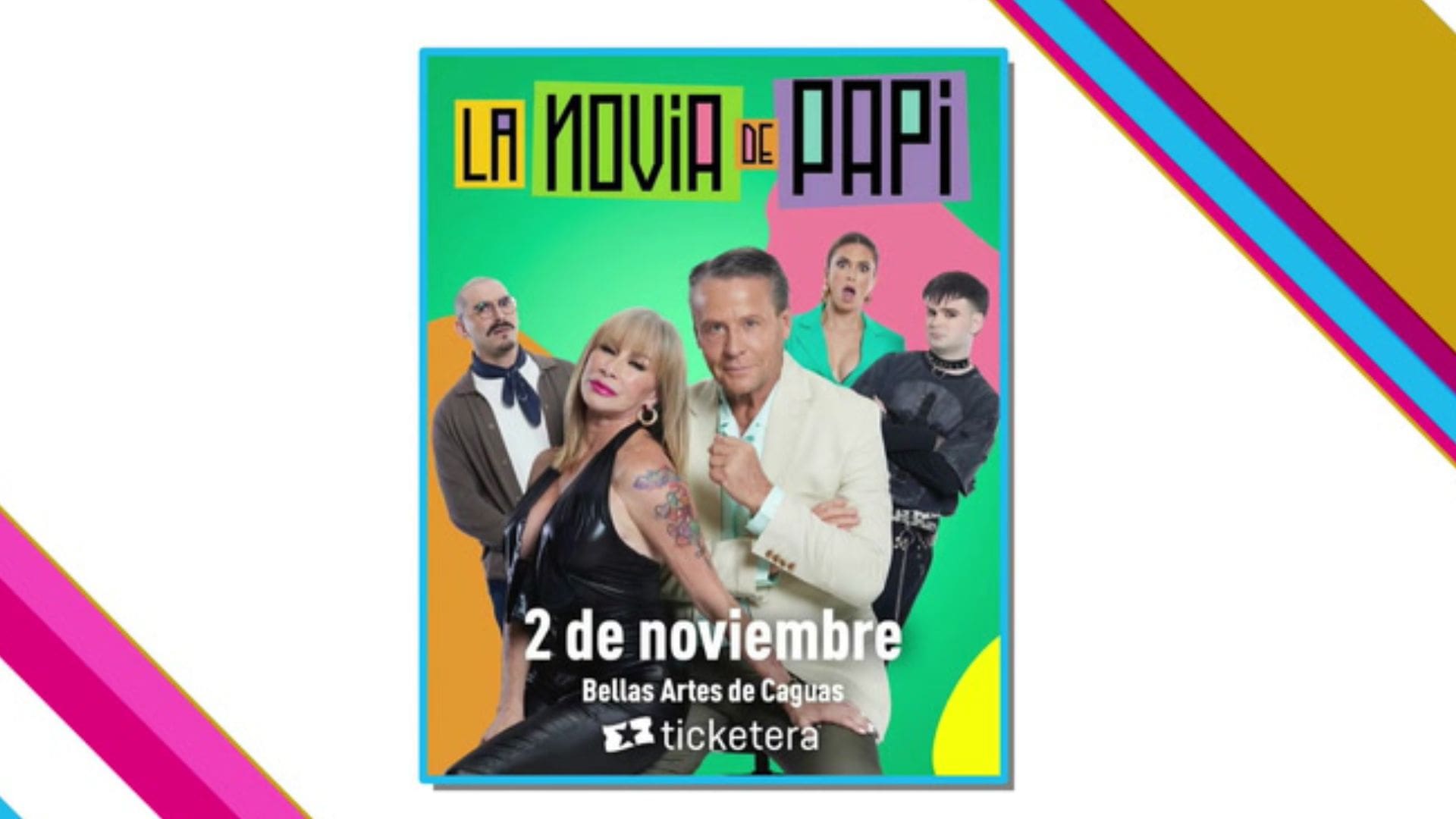 "La novia de papi" una obra protagonizada por la pareja del momento ...