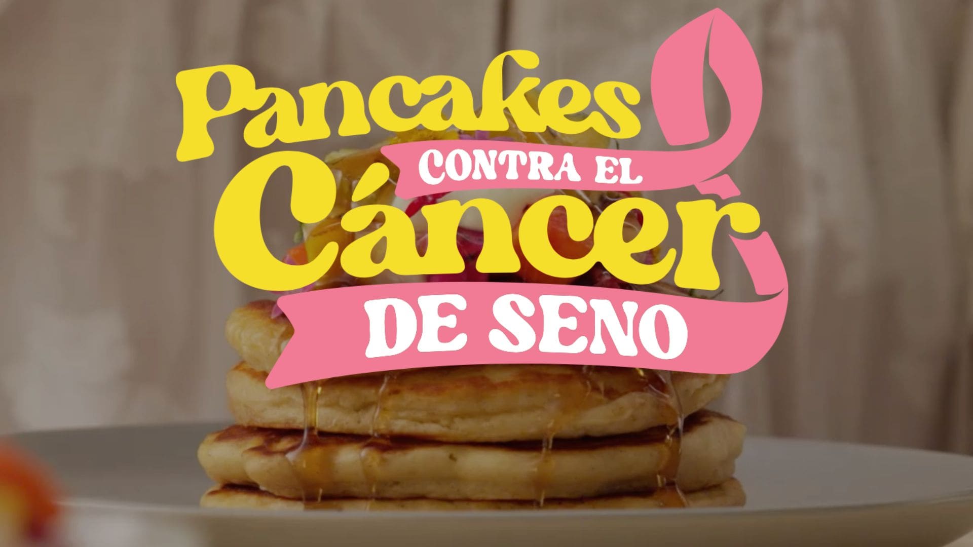 Pancakes contra el Cáncer del Seno - TeleOnce TV | Vívelo