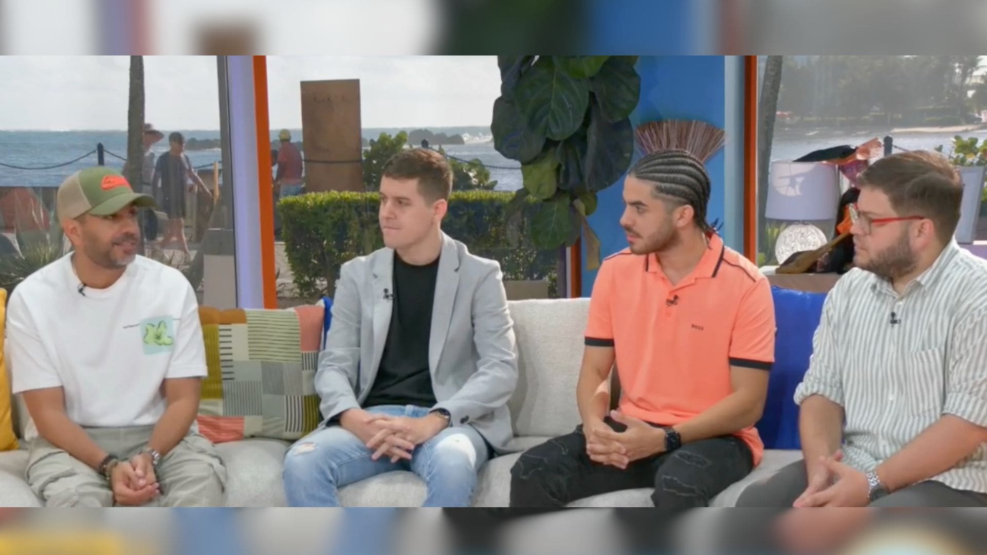 "La Guerrilla" por La Mega 106.9FM junto a Playmaker, Odanis, Felipe y ...