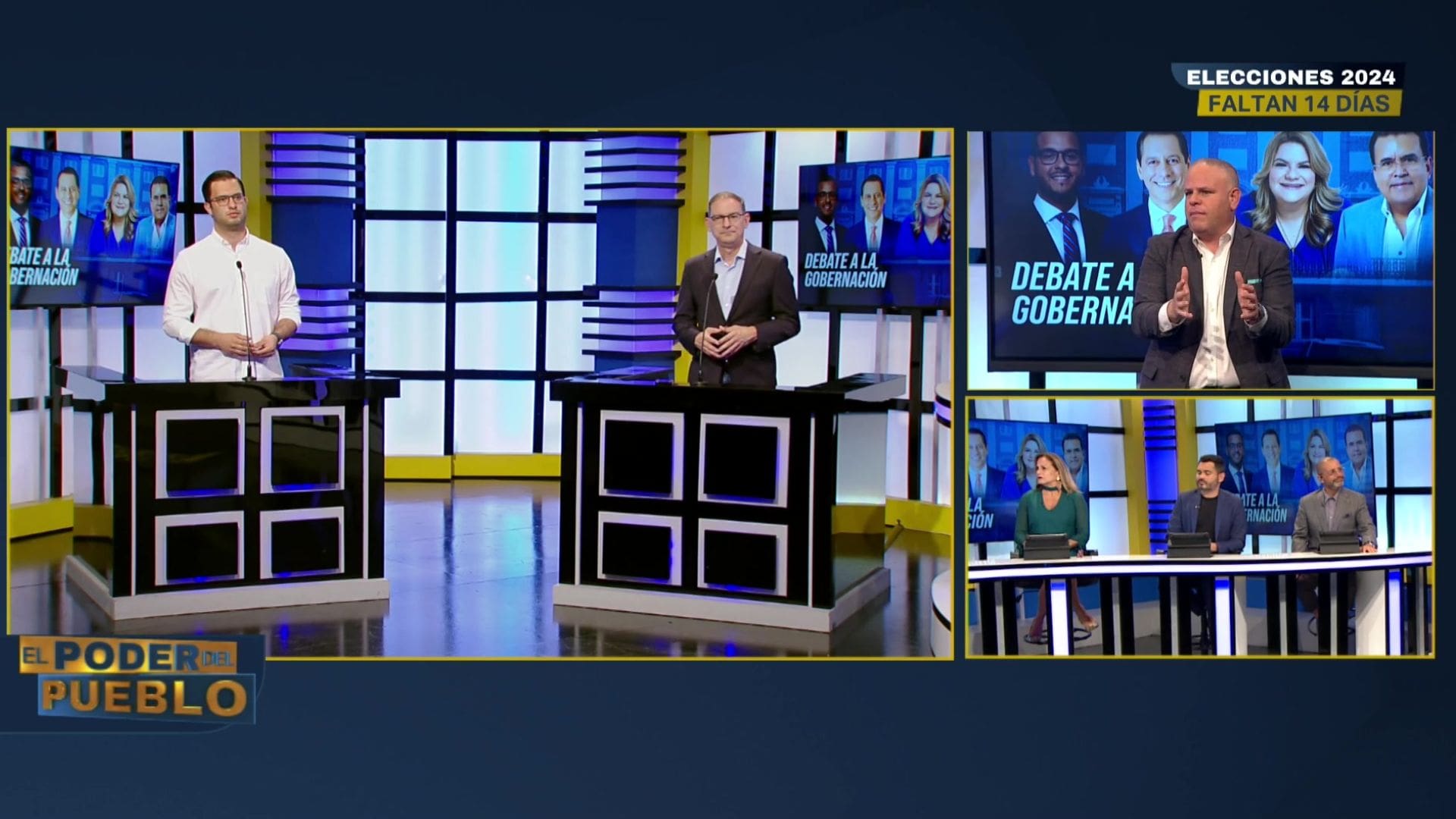 Representantes del PNP y PPD analizan la importancia de los debates ...