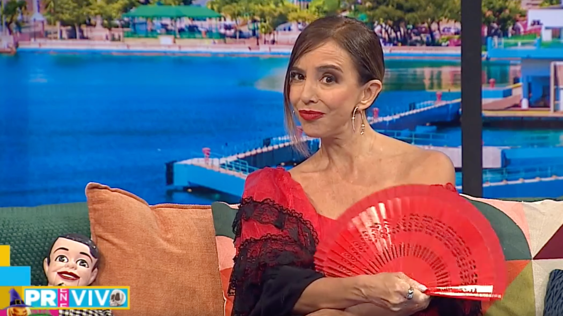 Gricel Mamery comparte con nosotros en Halloween - TeleOnce TV | Vívelo