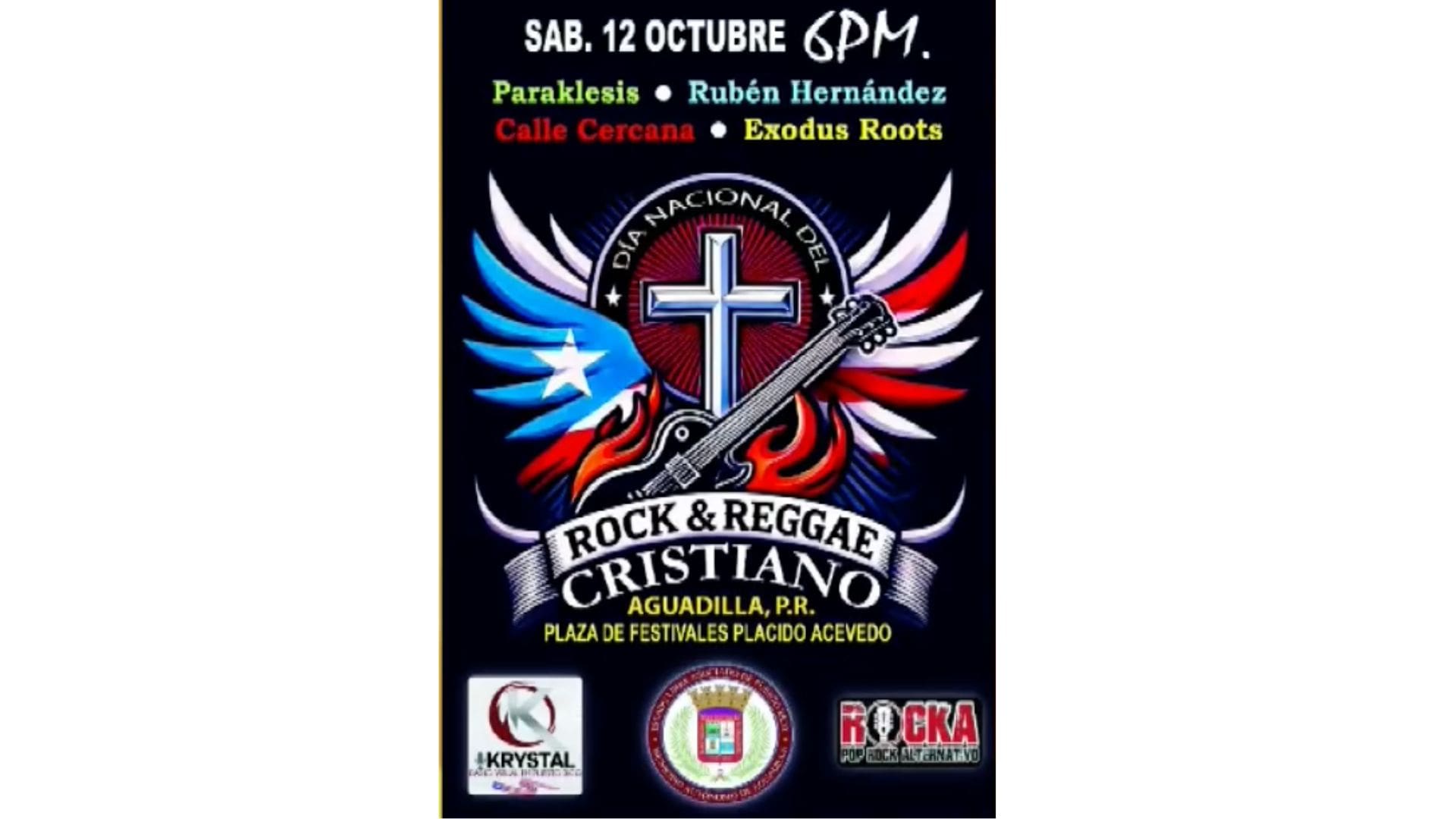 Celebra el día nacional del rock y reggae cristiano en Puerto Rico ...