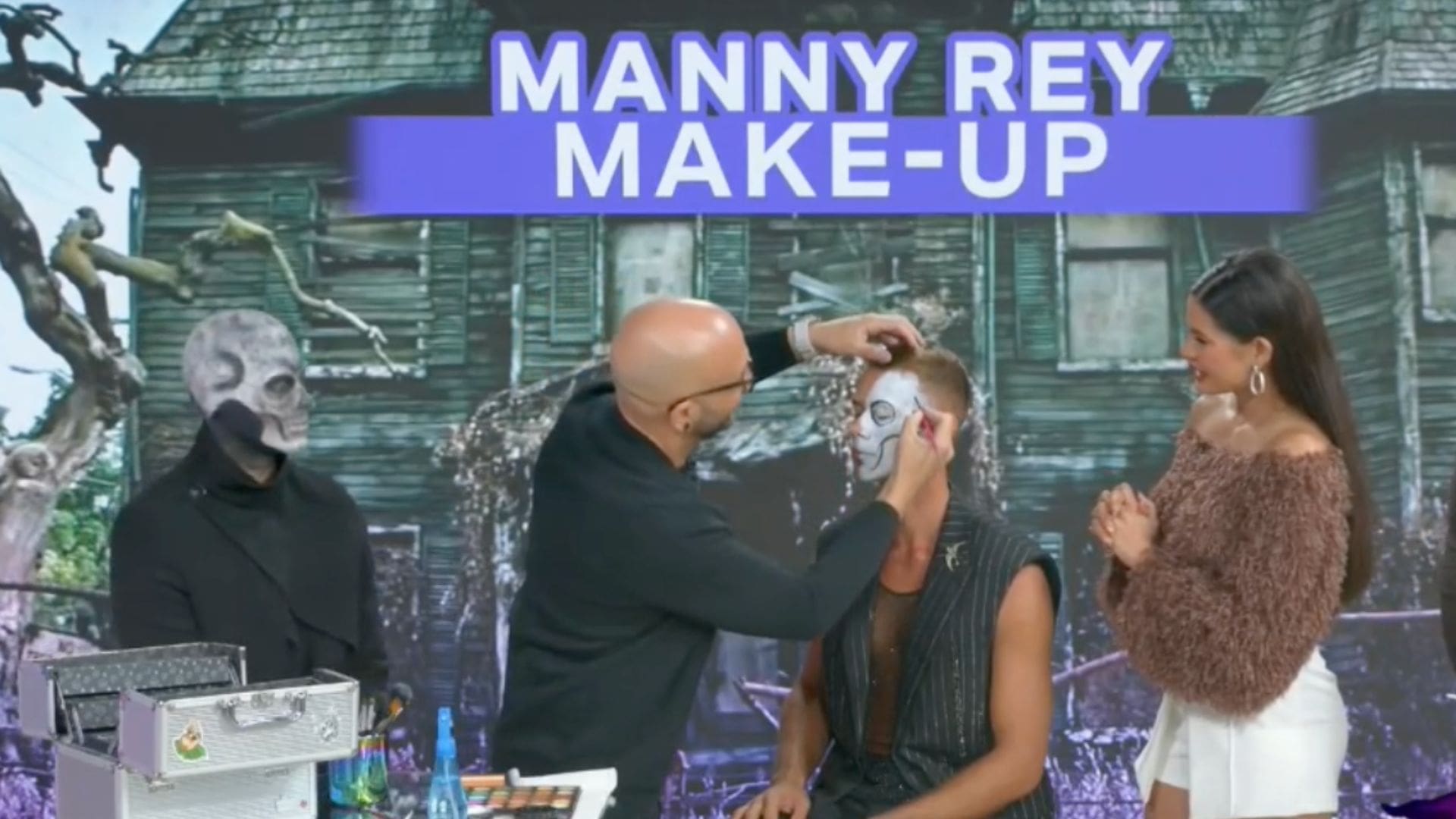 Manny Rey crea obras de arte con su talento para el maquillaje de ...
