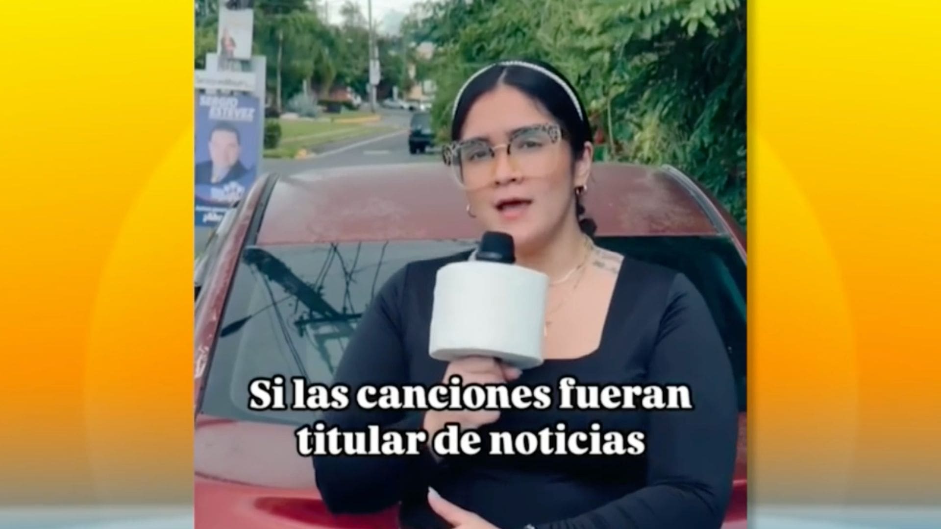 Comenzó a imitar a periodistas y reporteros de noticias de Puerto Rico ...