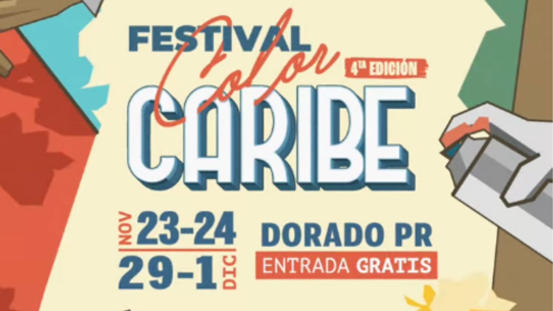 Celebran Festival Color Caribe 2024 libre de costo en Dorado - TeleOnce ...