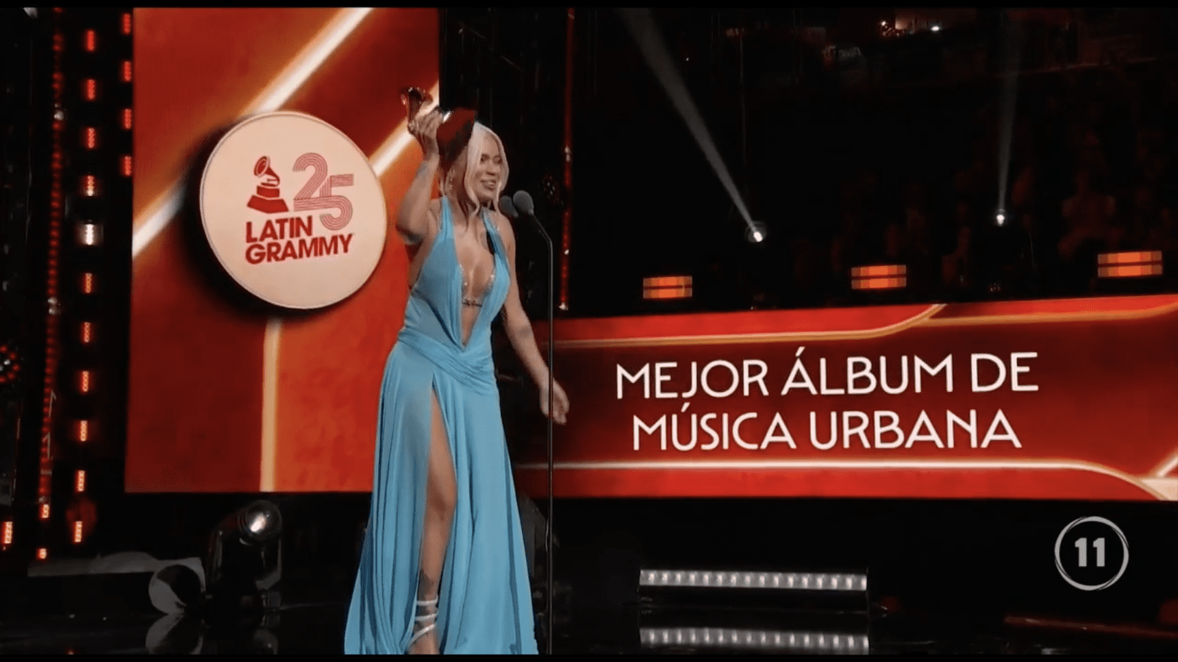 Karol G gana el Latin Grammy "Mejor álbum de música urbana" - TeleOnce ...