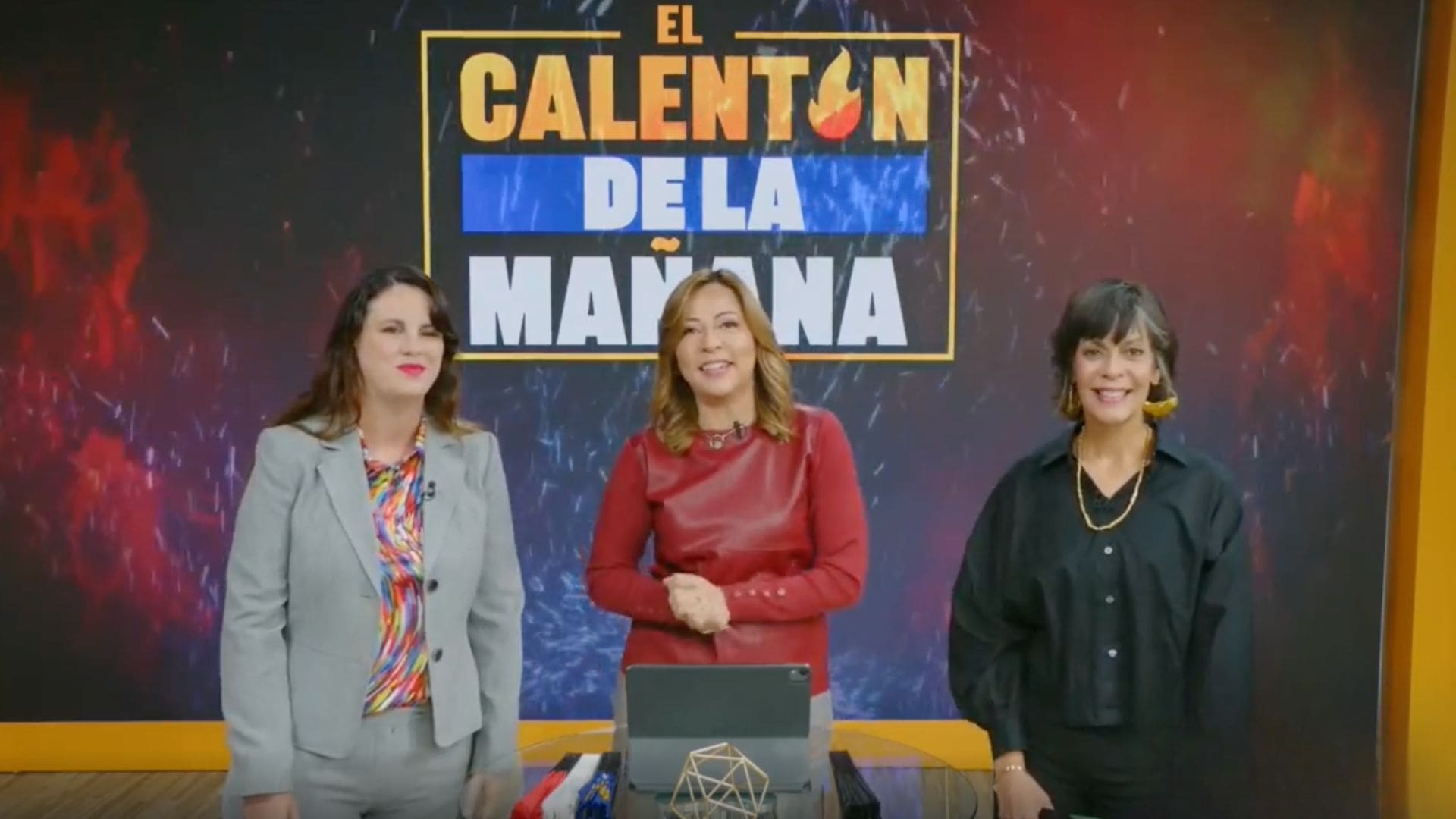El Calentón : Llegan dos senadoras electas - TeleOnce TV | Vívelo