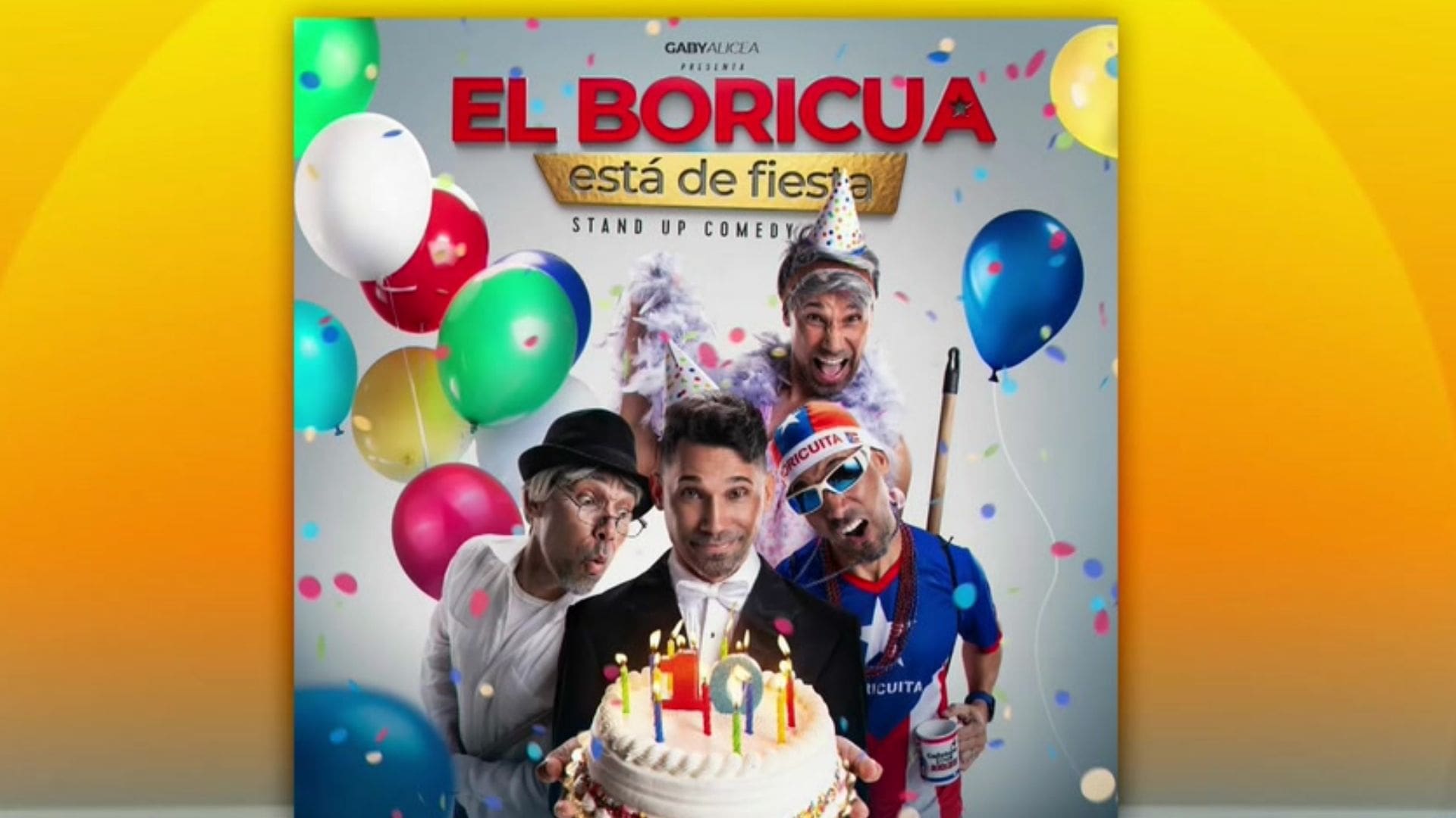 "El boricua está de fiesta" nuevo stand-up que no te puedes perder ...