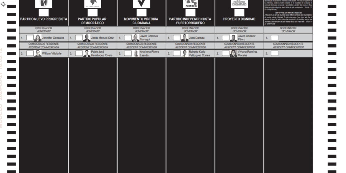 Conozca dónde y cómo puedes practicar tu voto para estas elecciones ...