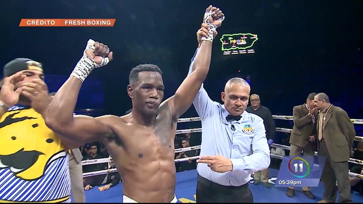 Subriel Matías confiado en que pronto peleará en una eliminatoria por ...