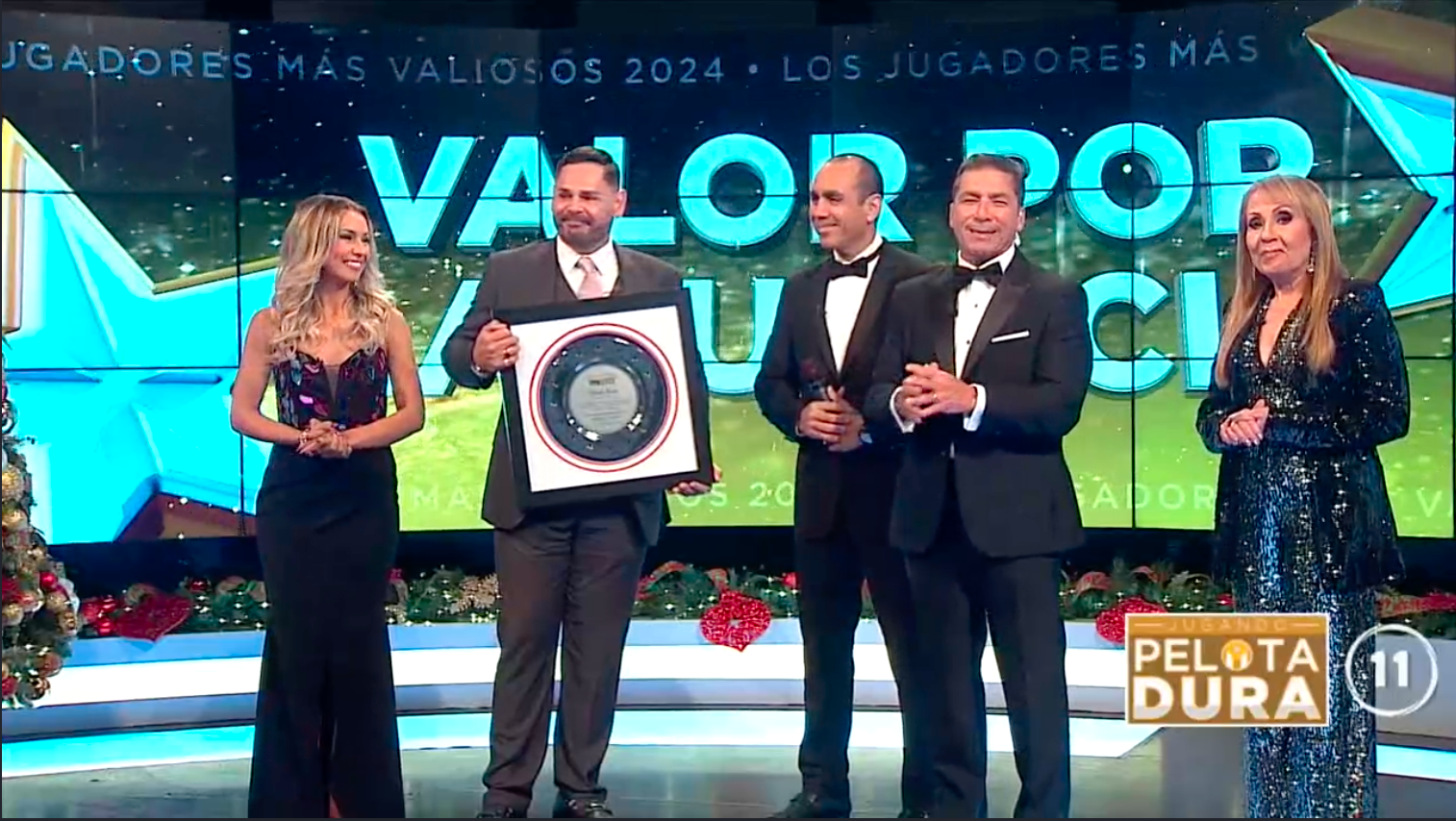 Fiscal Yamil Juarbe reconocido por su "Valor a la Justicia" - TeleOnce ...
