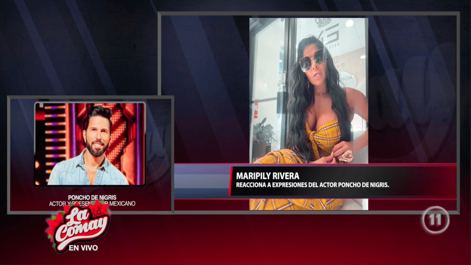 Continúa el tira y hala entre Maripily Rivera y Poncho de Nigris ...