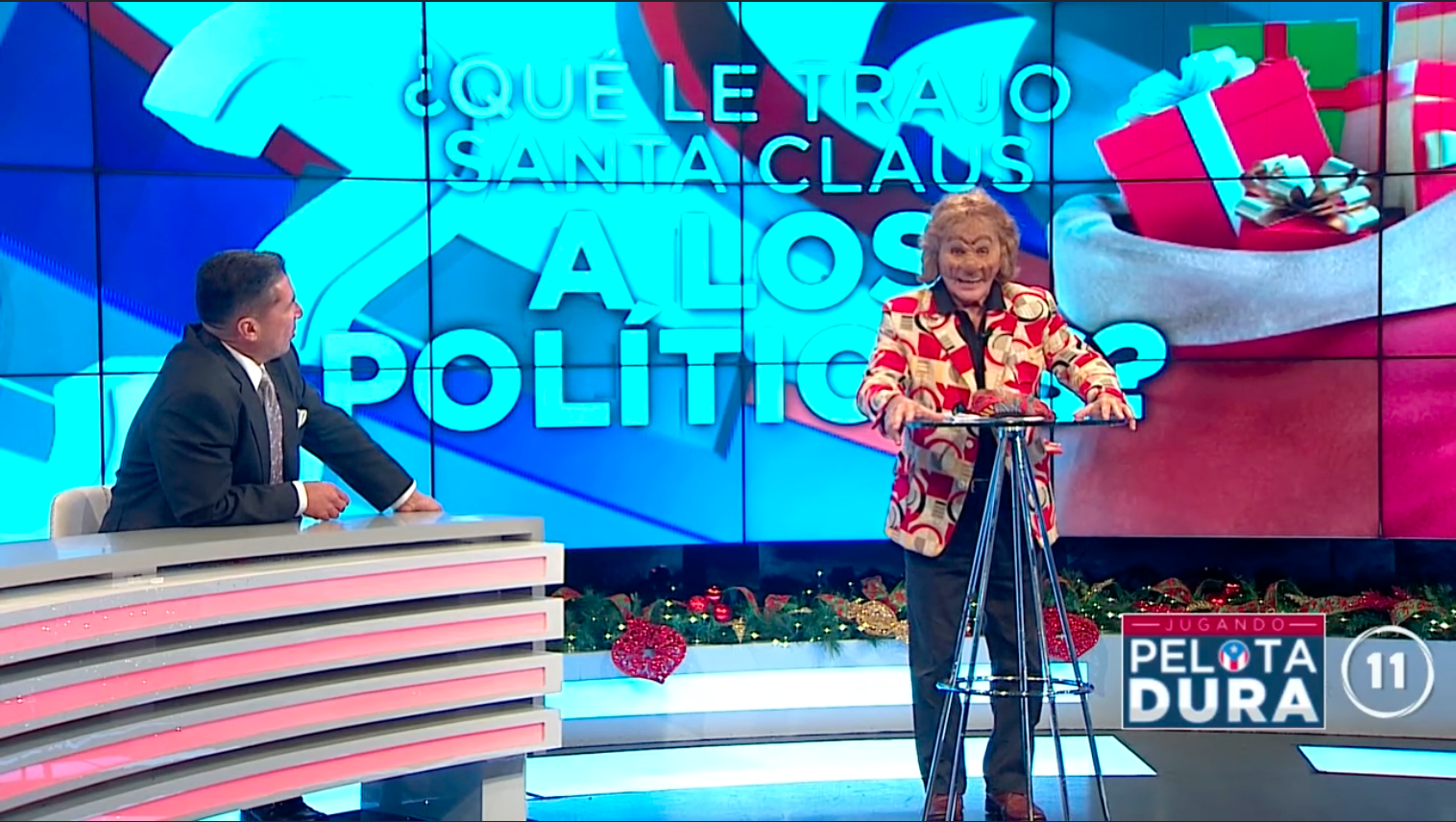 Papo Swing te cuenta qué le regalará a los políticos - TeleOnce TV | Vívelo