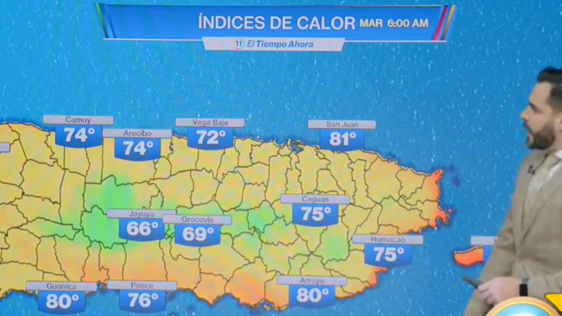 Condiciones estables y con poca precipitación para este martes ...
