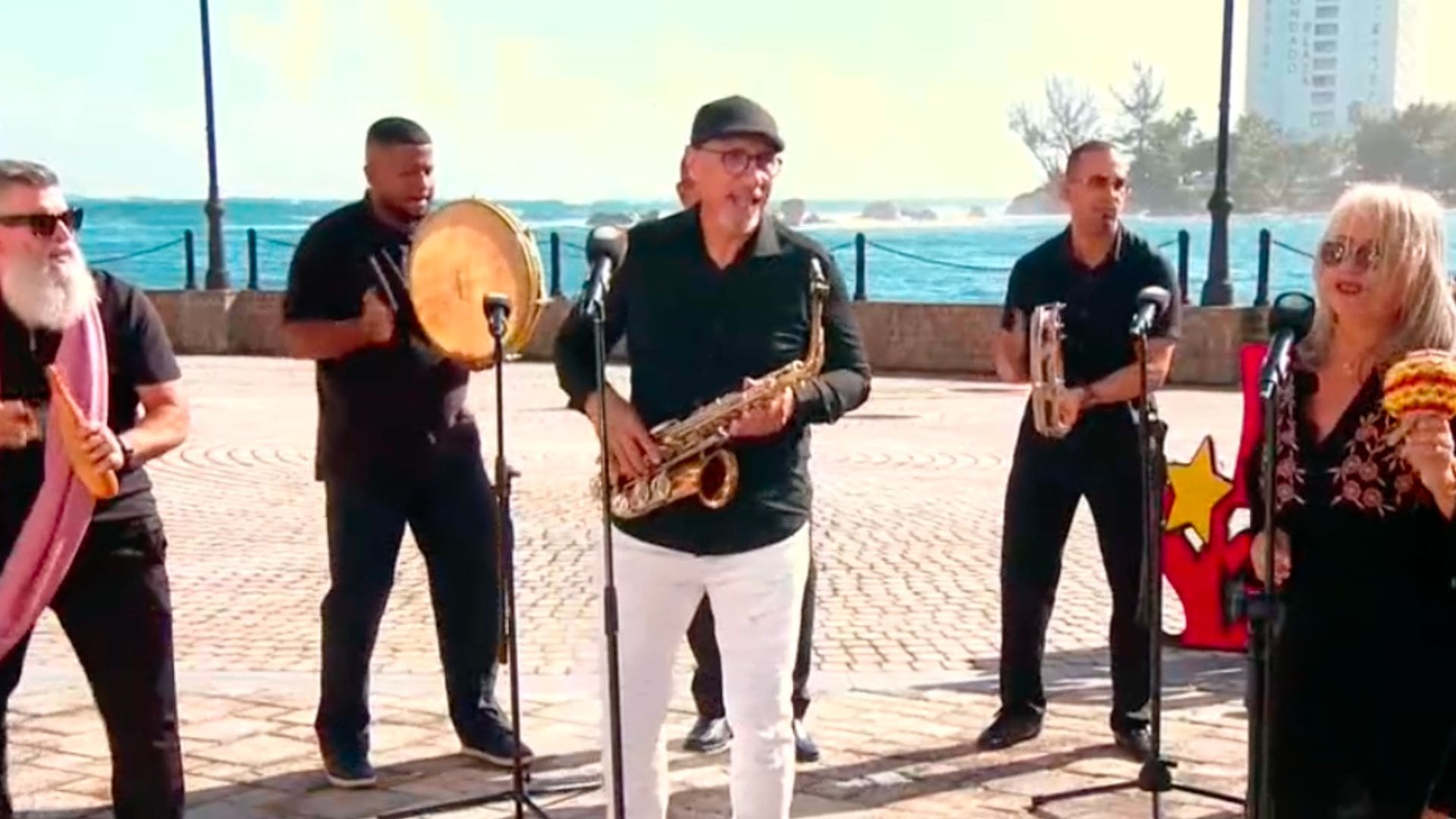 Colando Café presenta su tema "Plena con Son" - TeleOnce TV | Vívelo