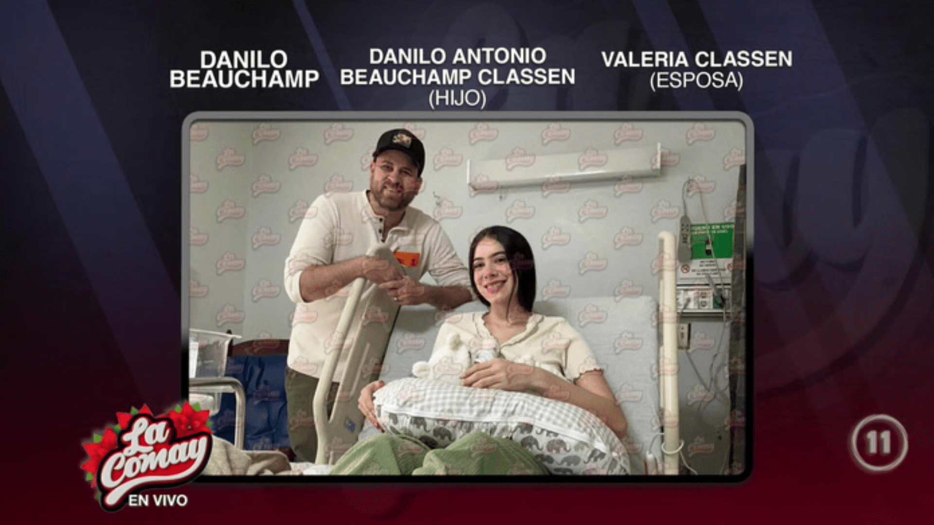 ¡Danilo Beauchamp y su esposa ya son padres! - TeleOnce TV | Vívelo