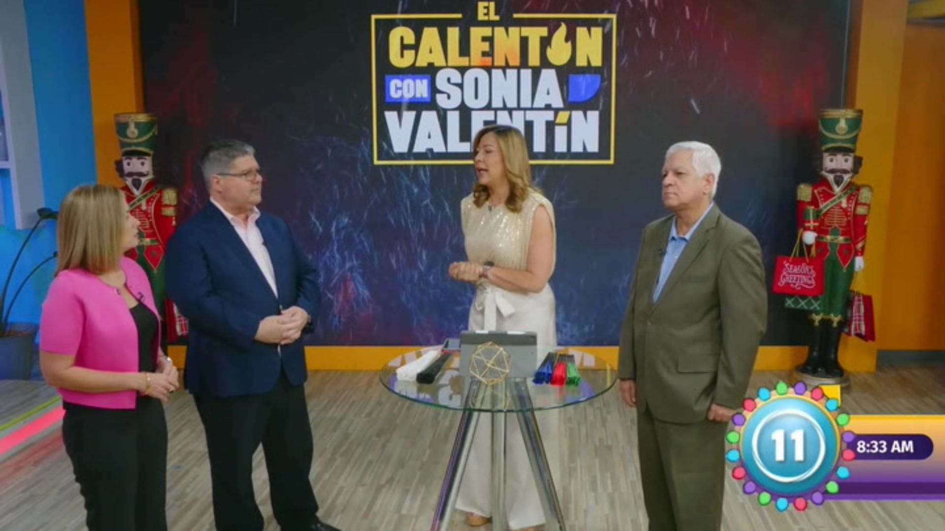El Calentón: Llega a su fin el escrutinio general - TeleOnce TV | Vívelo