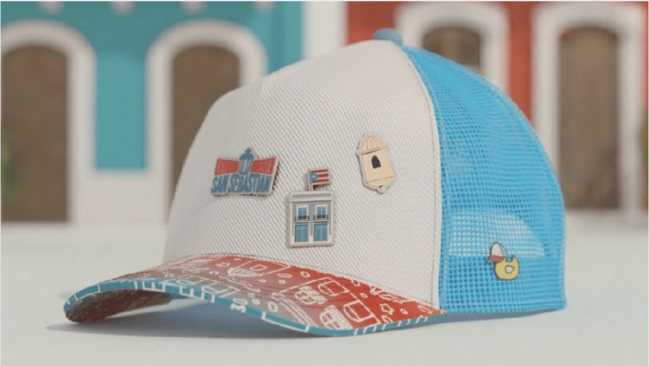 Hule regresa como gorra oficial de las Fiestas de la Calle San ...