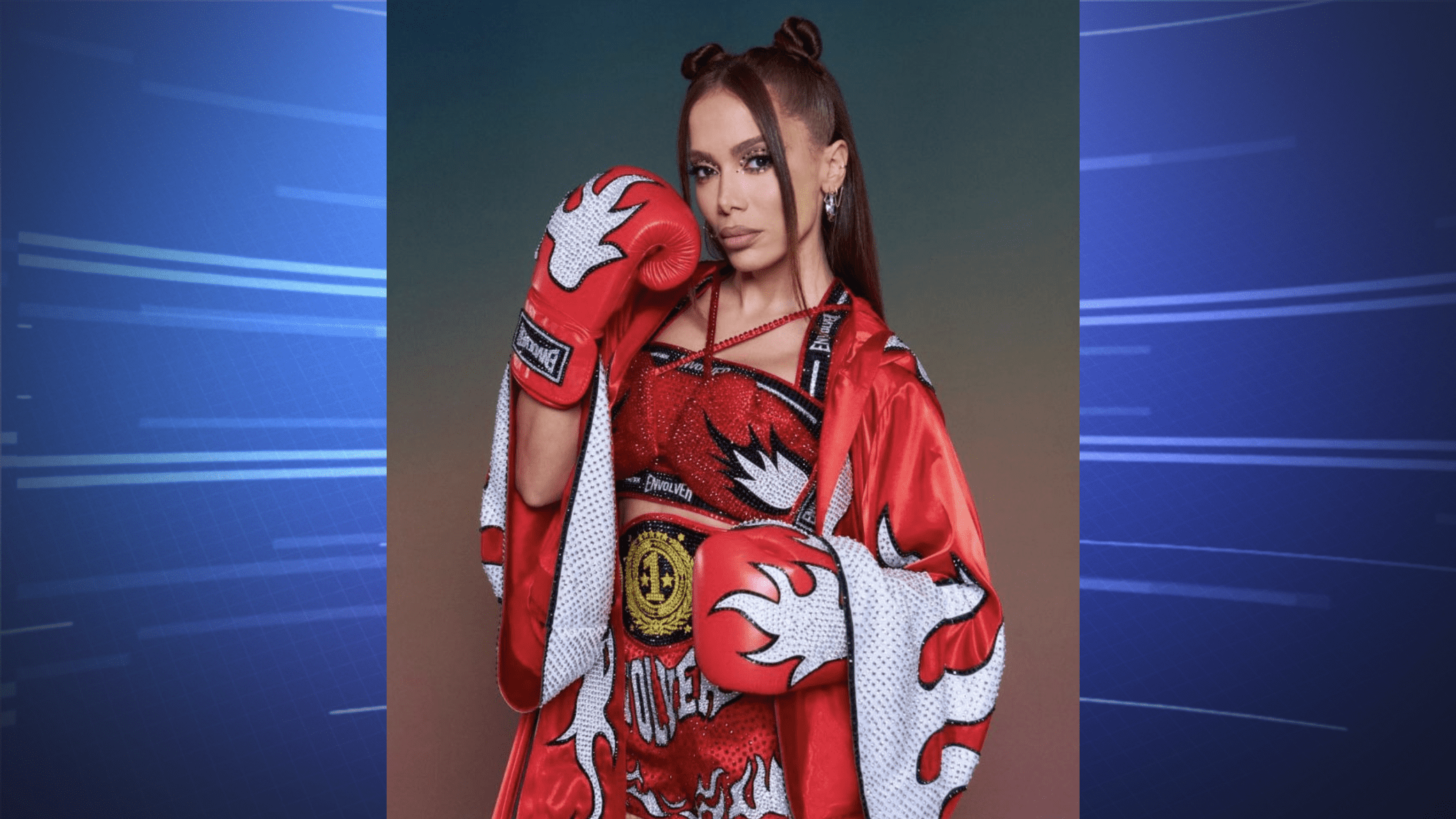 Anitta da inicio a su gira de conciertos en Brasil - TeleOnce TV | Vívelo