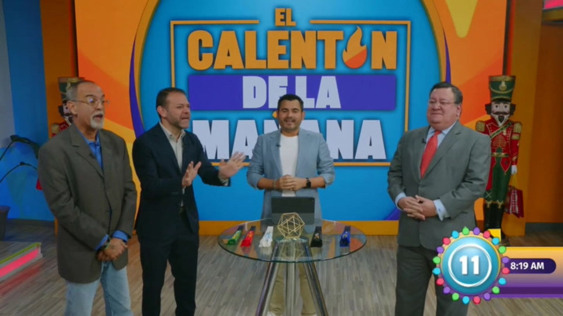 El Calentón: Inicia el nuevo gobierno - TeleOnce TV | Vívelo