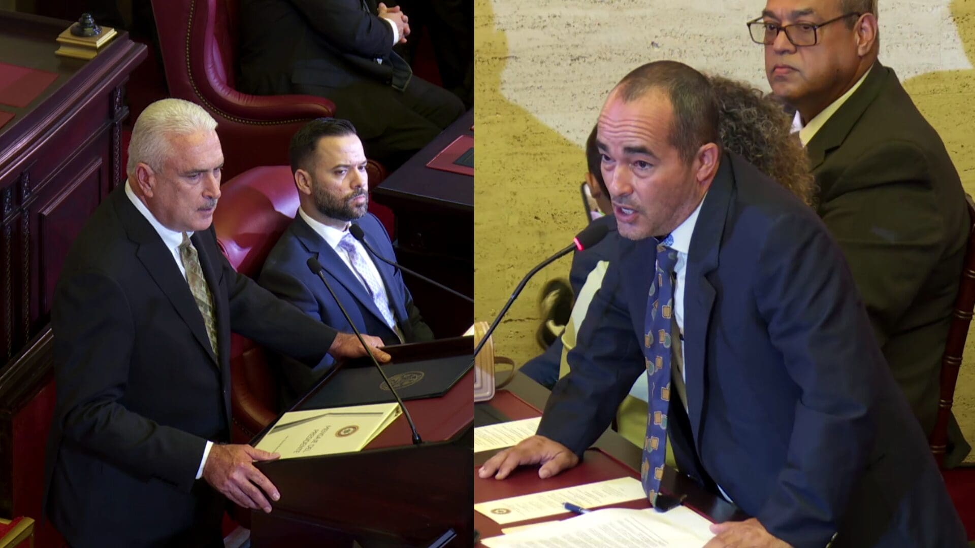 Thomas Rivera Schatz vuelve a presidir el Senado y felicita a Eliezer ...