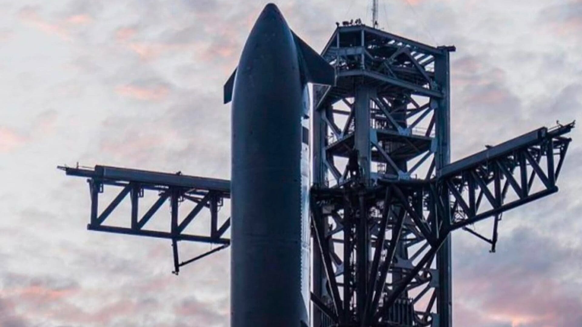 Hoy lanzarán a prueba el cohete más grande del mundo, Starship ...