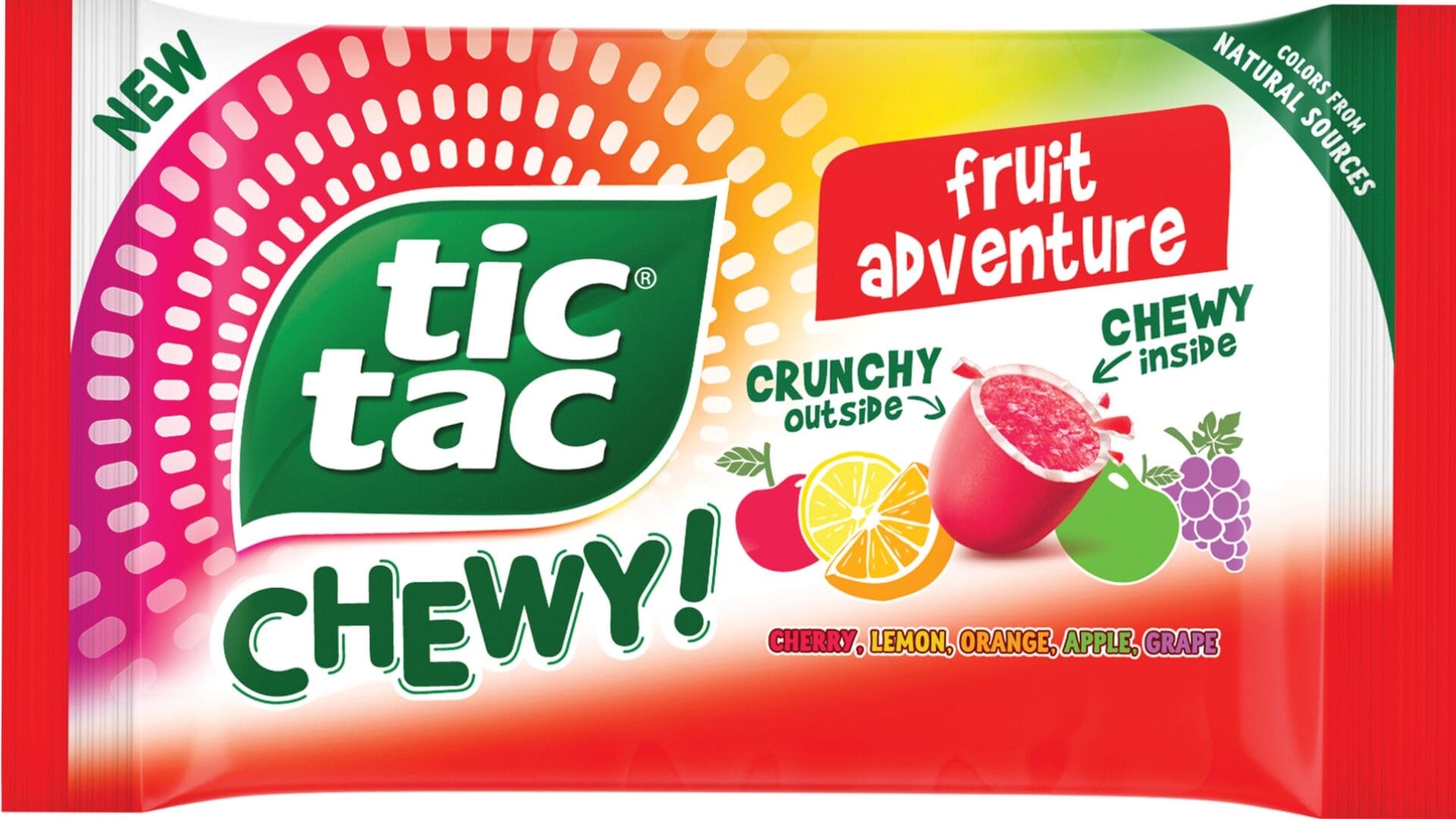 Tic Tac presenta Tic Tac Chewy! - TeleOnce TV | Vívelo