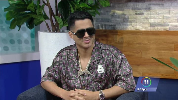 Ken-Y llega hasta TeleOnce para hablar sobre su nuevo concierto ...