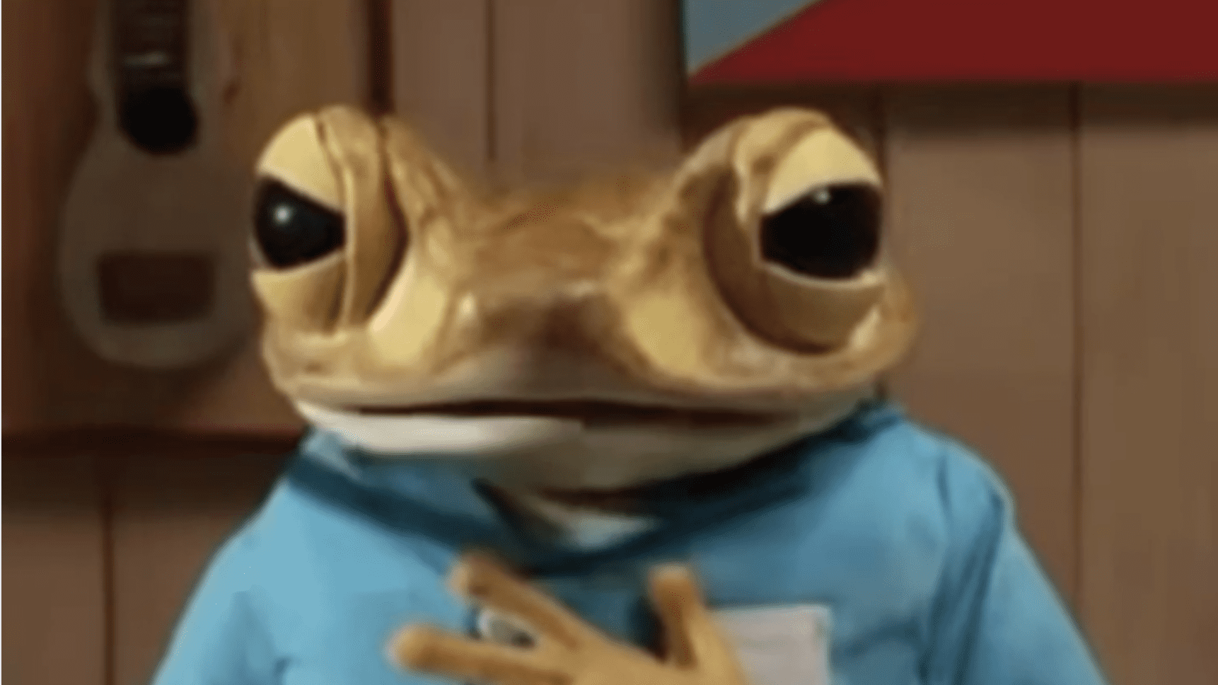 Bad Bunny le envía un mensaje a sus fanáticos a través del sapo "Concho ...