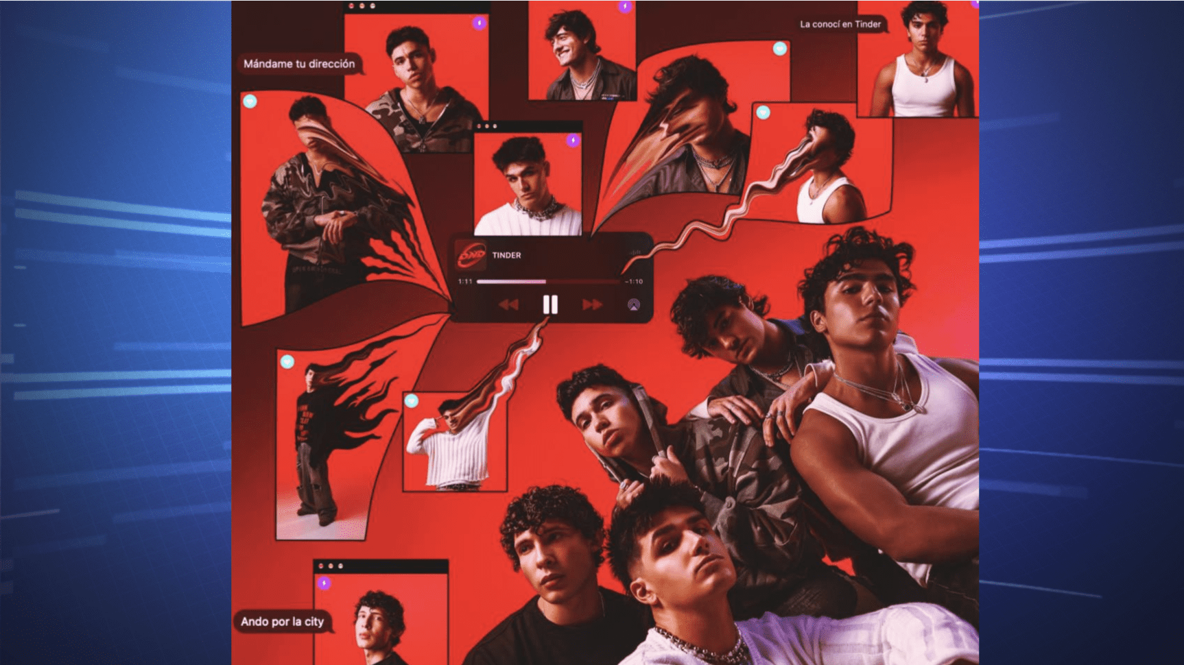 DND lanza su nuevo sencillo "Tinder" - TeleOnce TV | Vívelo