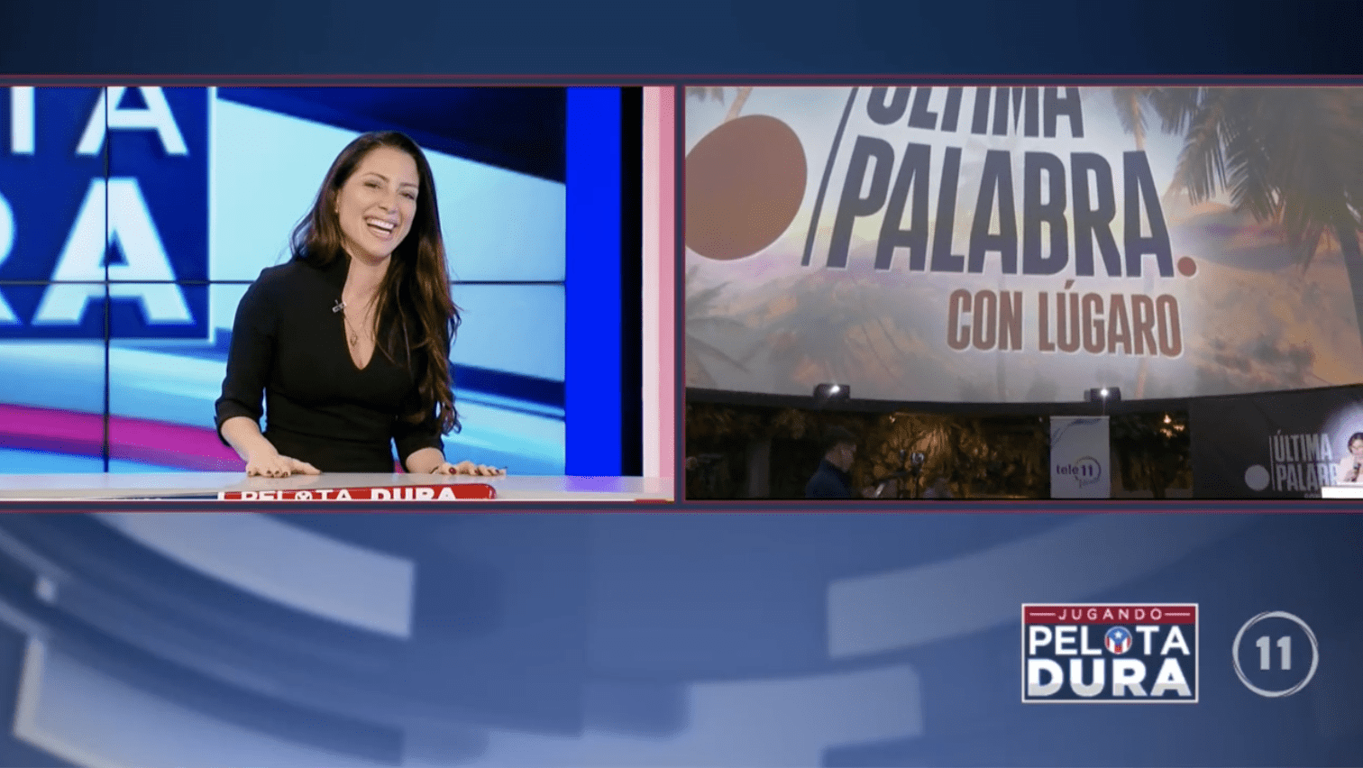 Alexandra Lúgaro comparte detalles del programa "Última Palabra ...